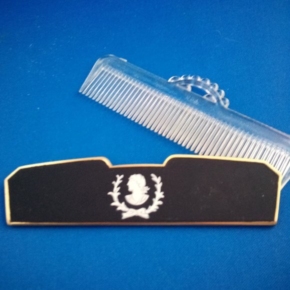 original vintage | Hair | Vintage Mid Century Comb And Holder 95s 1960s ...